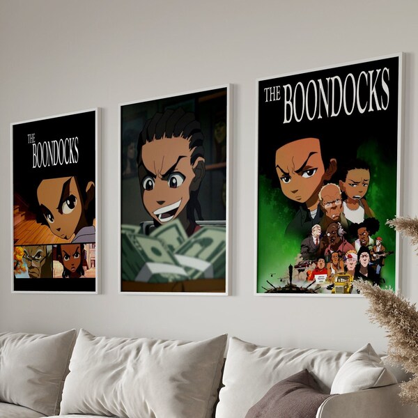 Boondocks - Etsy