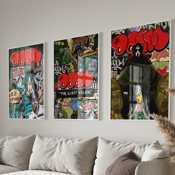 Mf Doom - Etsy