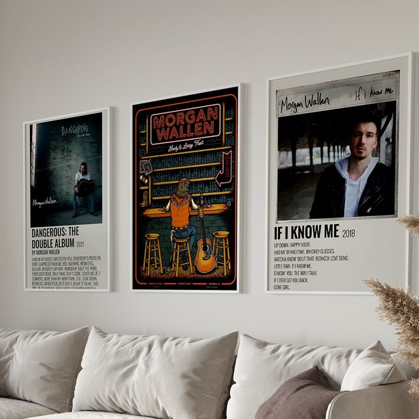 Morgan Wallen Concert Poster - Etsy