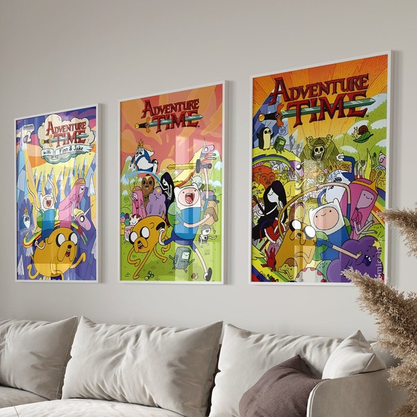 Adventure Time - Etsy