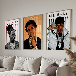 Rapper Poster - Etsy UK