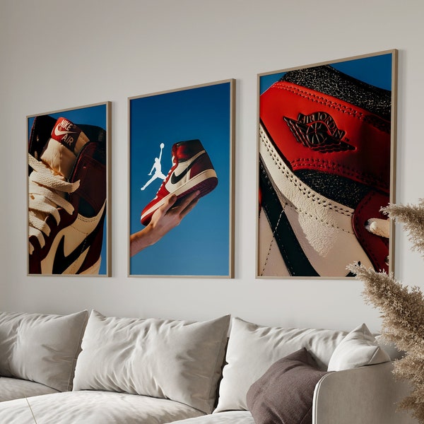 Air Jordan Room Decor - Etsy