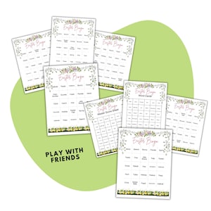 Easter BINGO | Printable Game | Easter Vocabulary Game | BINGO ...