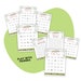 Easter BINGO | Printable Game | Easter Vocabulary Game | BINGO ...