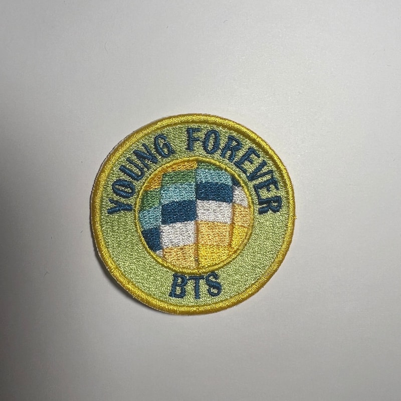 Bts Embroidery - Etsy