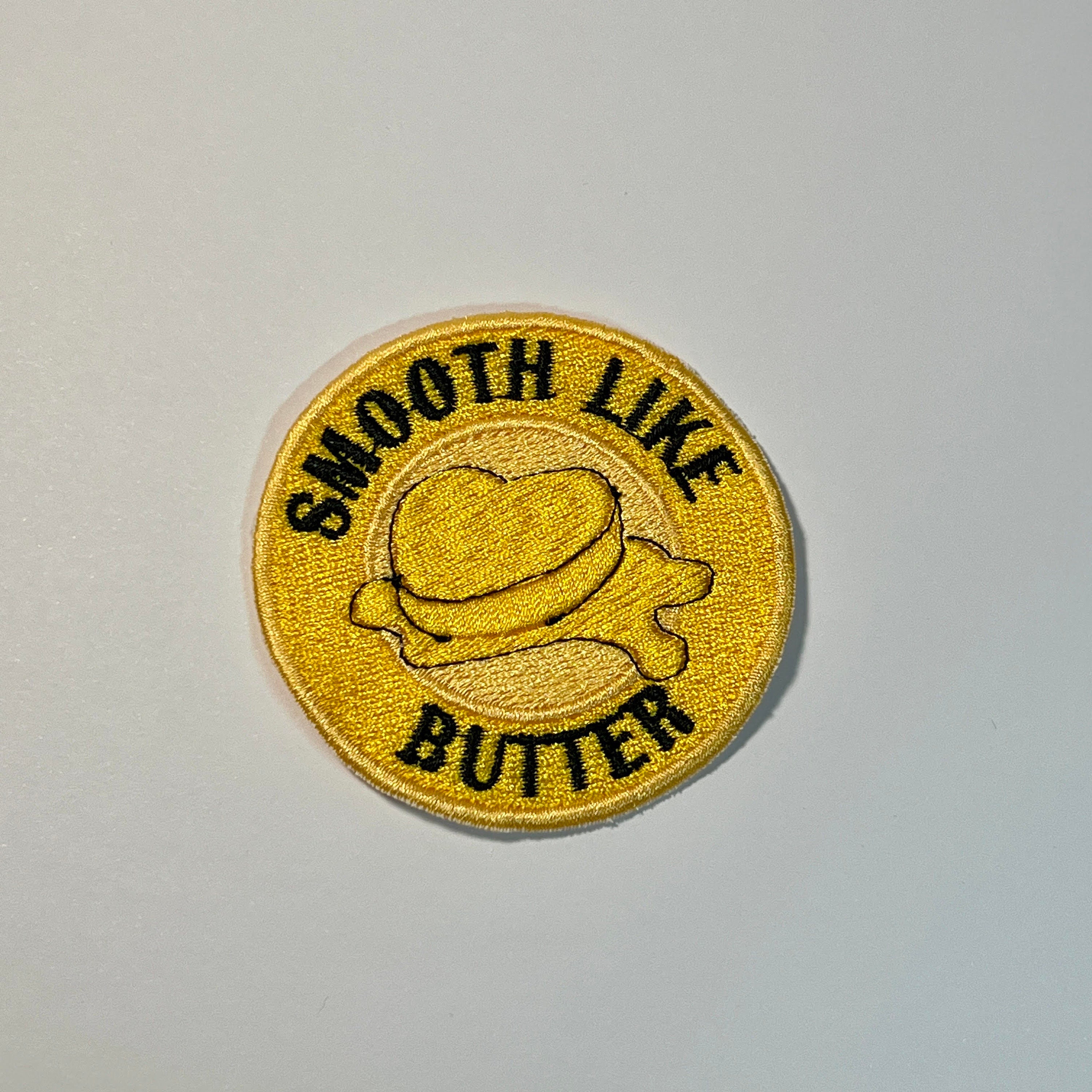 BTS Butter Embroidered Iron-on Patch - Etsy