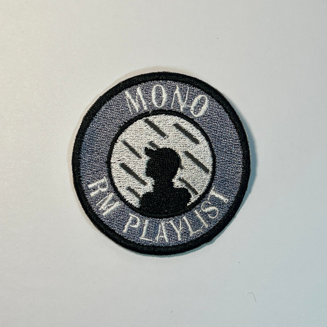 BTS RM Mono Embroidered Iron-on Patch - Etsy