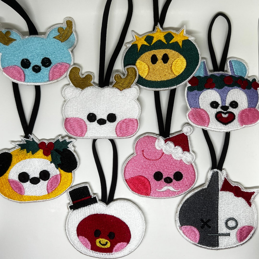 BT21 Christmas Ornament, BTS Ornament, Bts Stocking Stuffer, Gift for ...