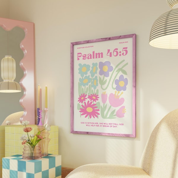 Psalm 46 5 - Etsy