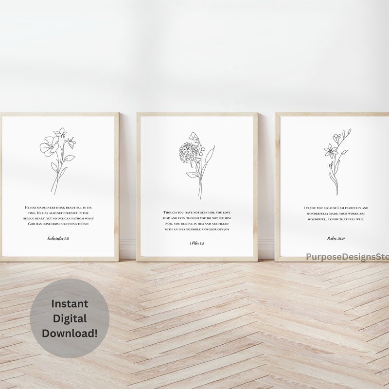 Christian Line Art - Etsy