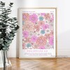 Psalm 23 Christian Pastel Pink Print, Bible Verse Wall Art, Modern Pink ...