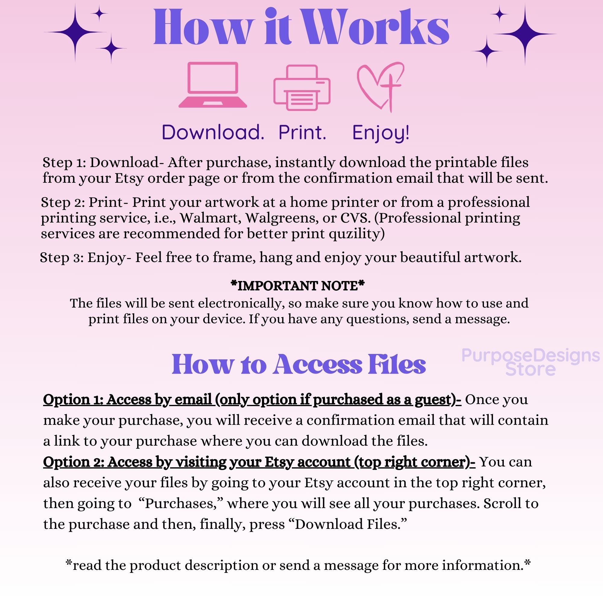 Trendy Christian Retro Wall Art Print, Pink God is Good Groovy ...