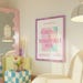 Pastel Gradient Bible Verse Wall Art, Psalm 139 14 Fearfully and ...