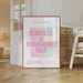 Pastel Gradient Bible Verse Wall Art, Psalm 139 14 Fearfully and ...