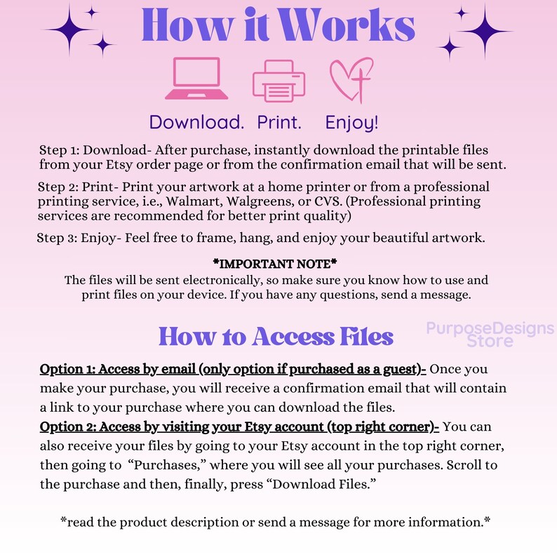 Christian Watercolor Flower Wall Art, Digital Print, Jeremiah 29 11 ...