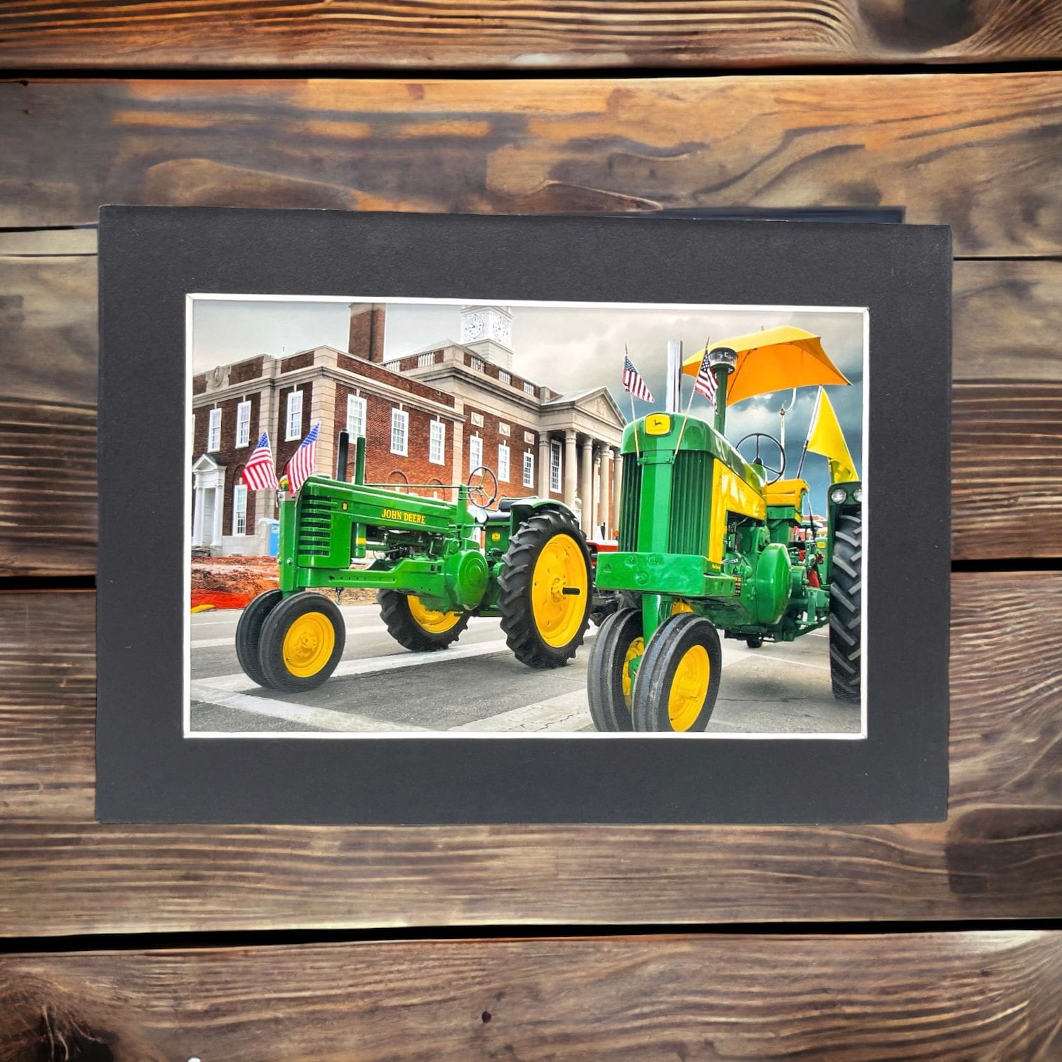 John Deere Tractor at Independence Missouri Johnny Popper Tractors ...