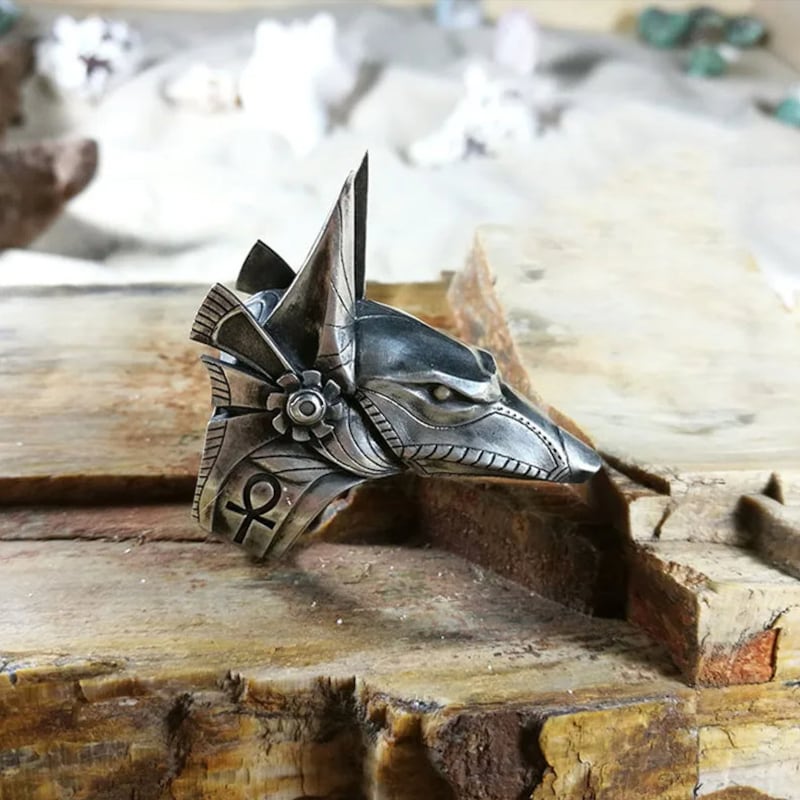 Anubis Ring - Etsy