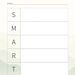 Reach Your Goals SMART Goal Setting Worksheet - Etsy