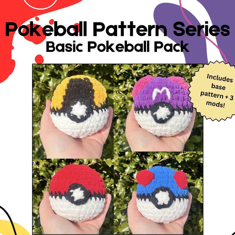 Pokeball - Etsy