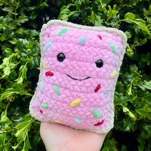 Crochet Pop-tart Plushie - Etsy