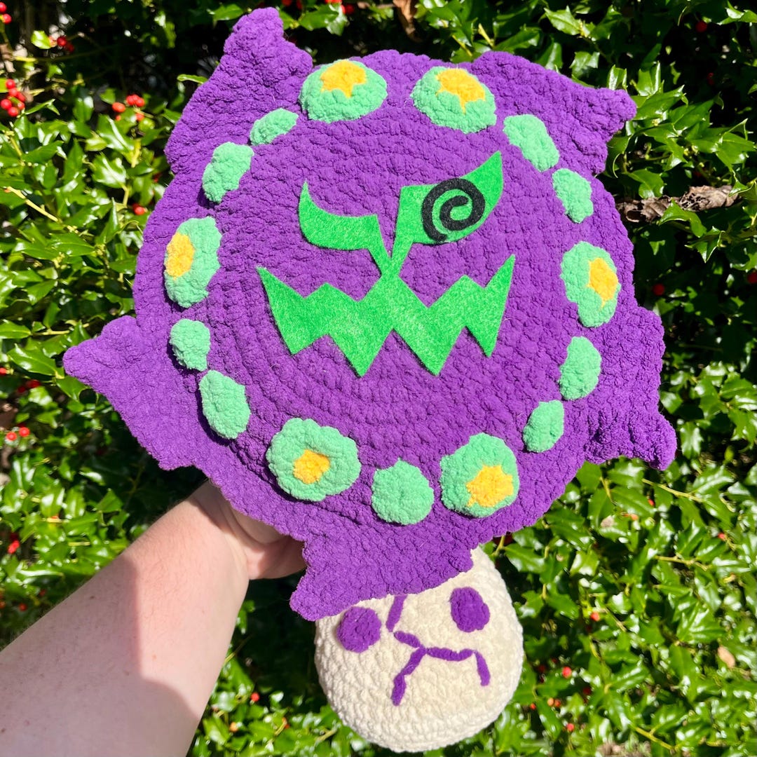 Crochet Spiritomb Pokemon Plush - Etsy