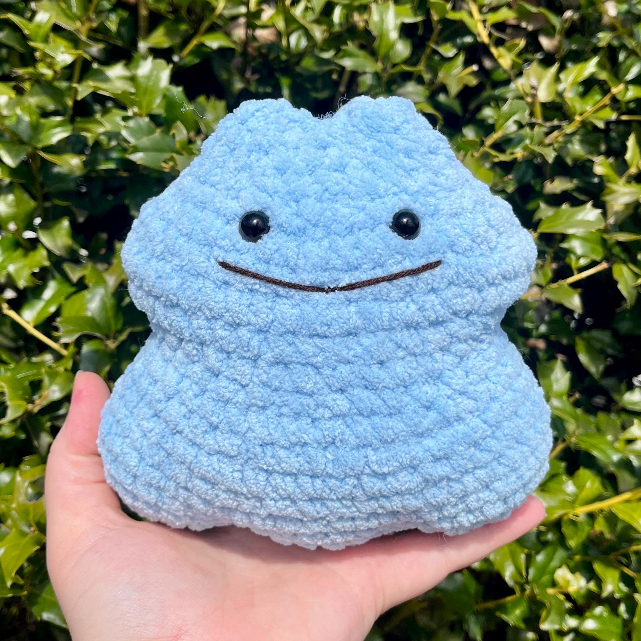 Goopy Guy Ditto Pokemon NO SEW Crochet Pattern - Etsy