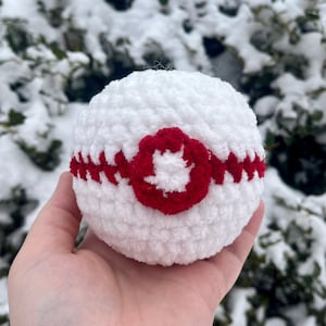 Specialty Pokeball Crochet Pattern 4-in-1 Pack - Etsy