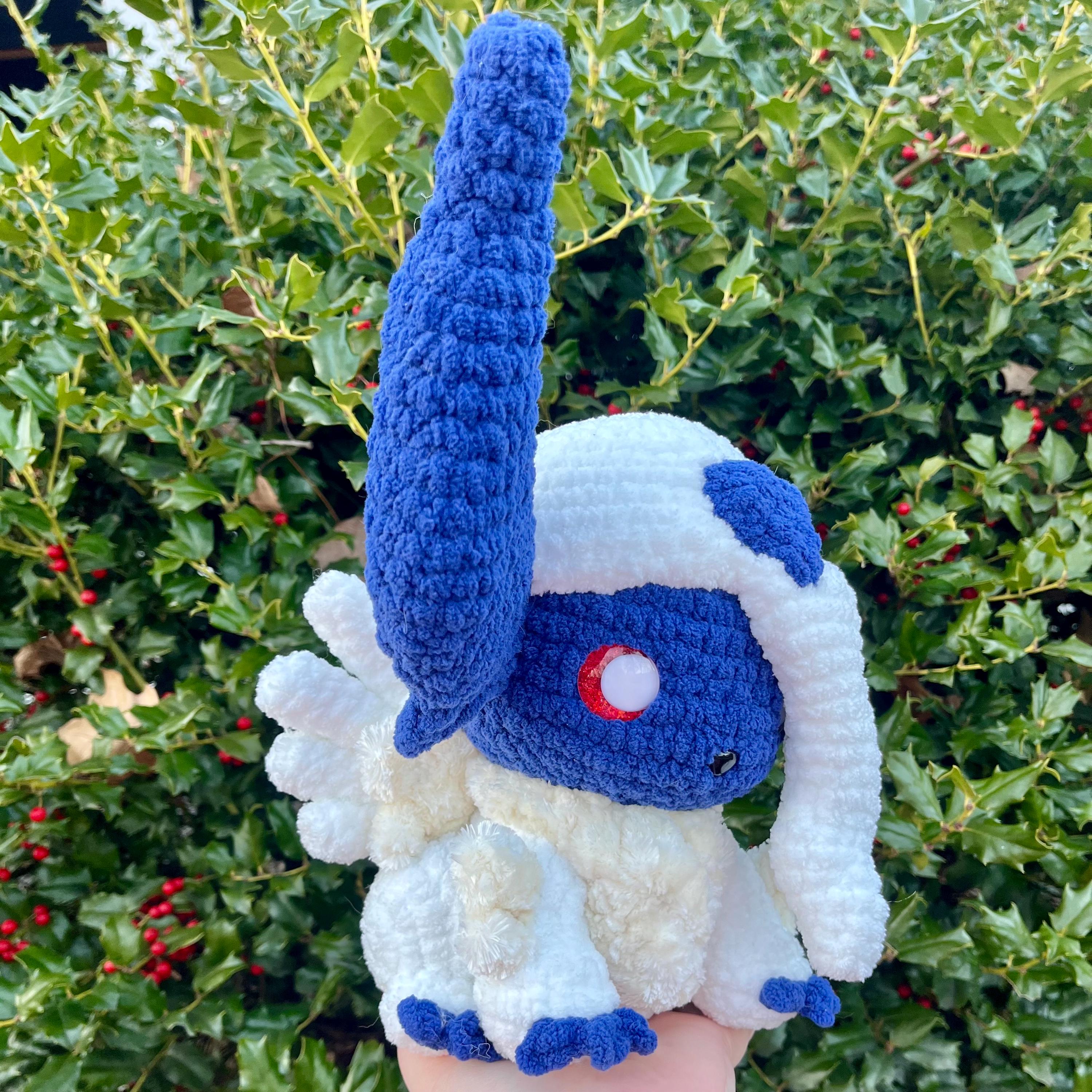 Crochet Mega Absol Pokemon Plush - Etsy