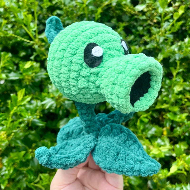 Plants Vs Zombies Plushies - Etsy