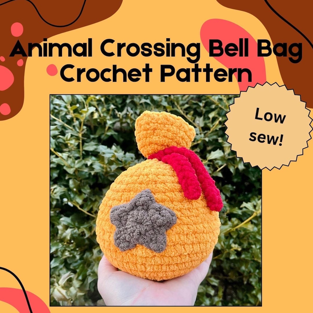 Bell Bag Animal Crossing Crochet Pattern - Etsy