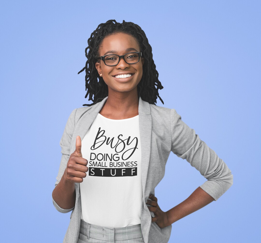 CEO Life Busy Doing Small Business Stuff Entrepreneur Tee - Etsy