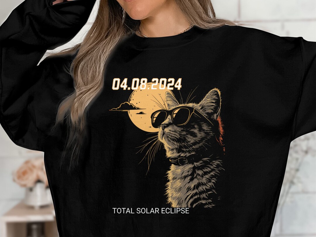 2024 Total Eclipses Icon Shirt, 2024 Eclipse Keepsake, Path of Totality ...
