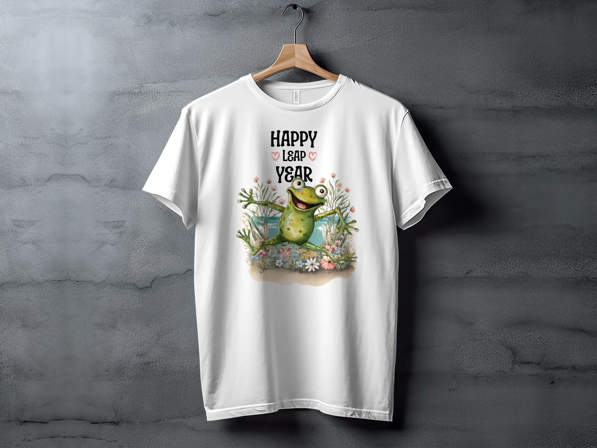 Happy Leap Year Sweatshirt, Leap Year Frog Design, Gift for Leap Year ...
