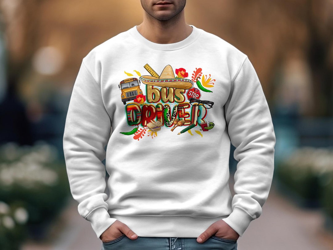 Bus Driver Shirt, Bus Driver Halloween Shirt, Spooky Bus Driver Shirt ...