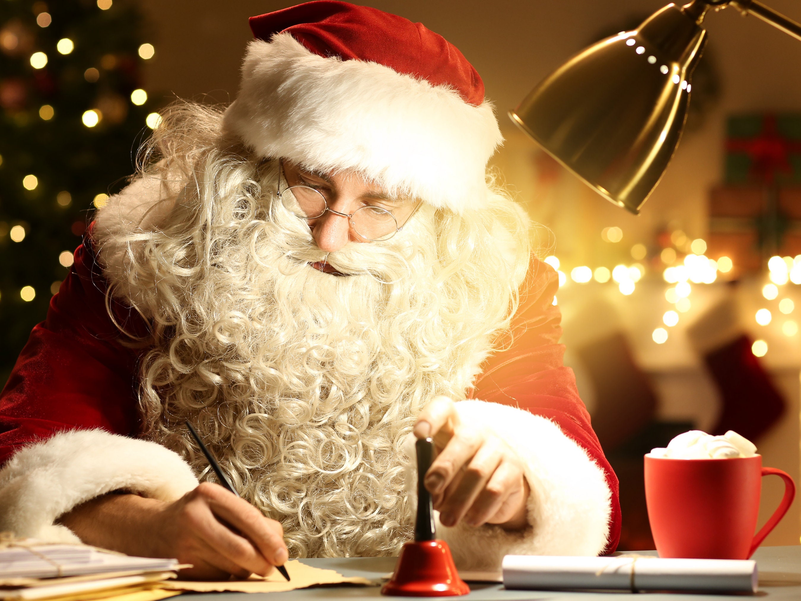 Letter From Santa, Printable Christmas Santa Letter for Kids, Editable ...