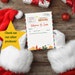 Printable Santa Letter Bundle for Kids, Kids Christmas Wishlist ...