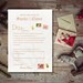 Printable Santa Letter Bundle for Kids, Kids Christmas Wishlist ...