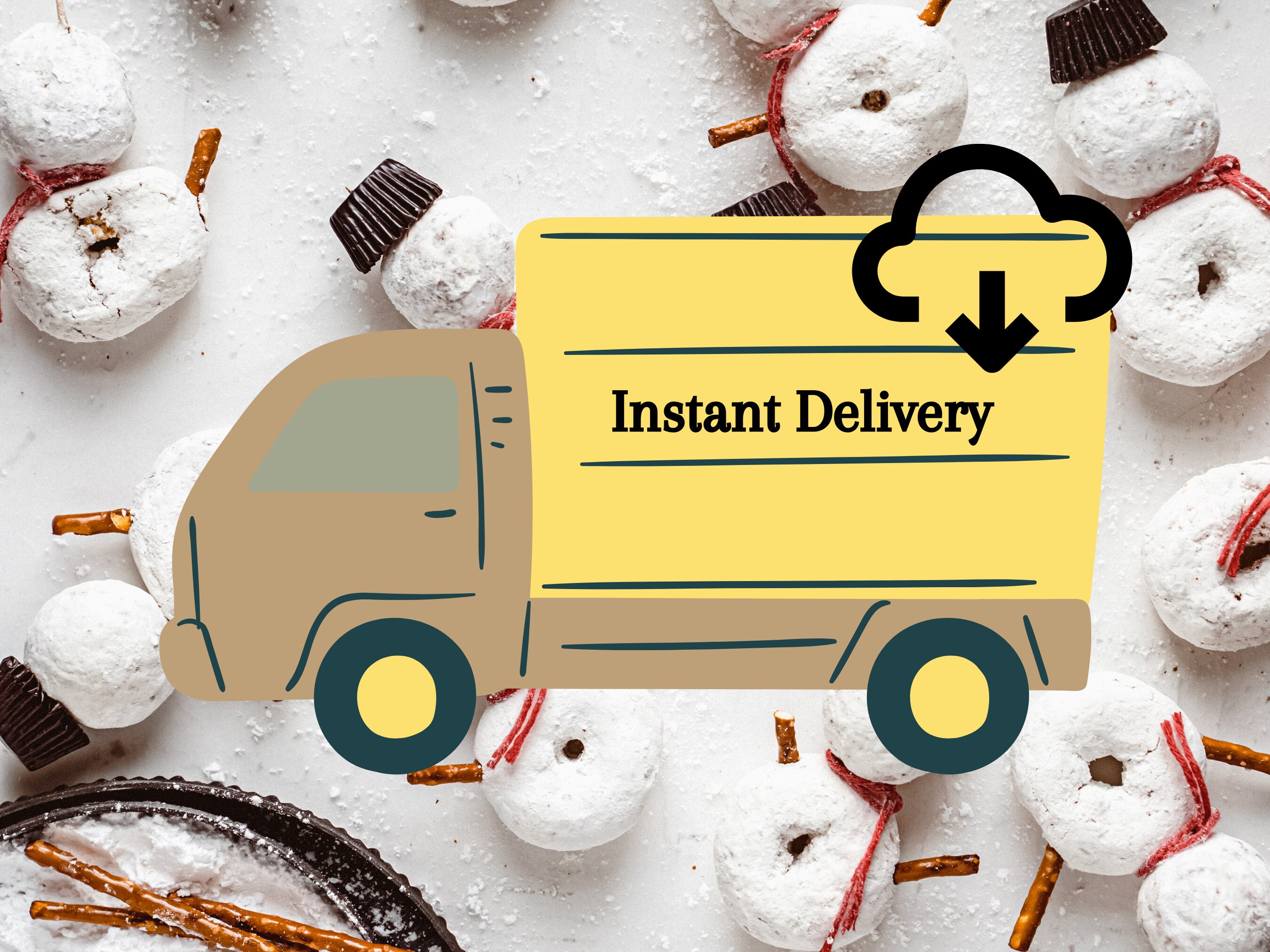 Printable Santa Letter Bundle for Kids, Kids Christmas Wishlist ...