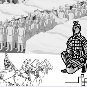 East Asian Art Coloring Pages, Japan, Korea, China / for Social Studies ...