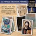 Famous Western Paintings Flashcards Printable | Famous Artworks | Art ...