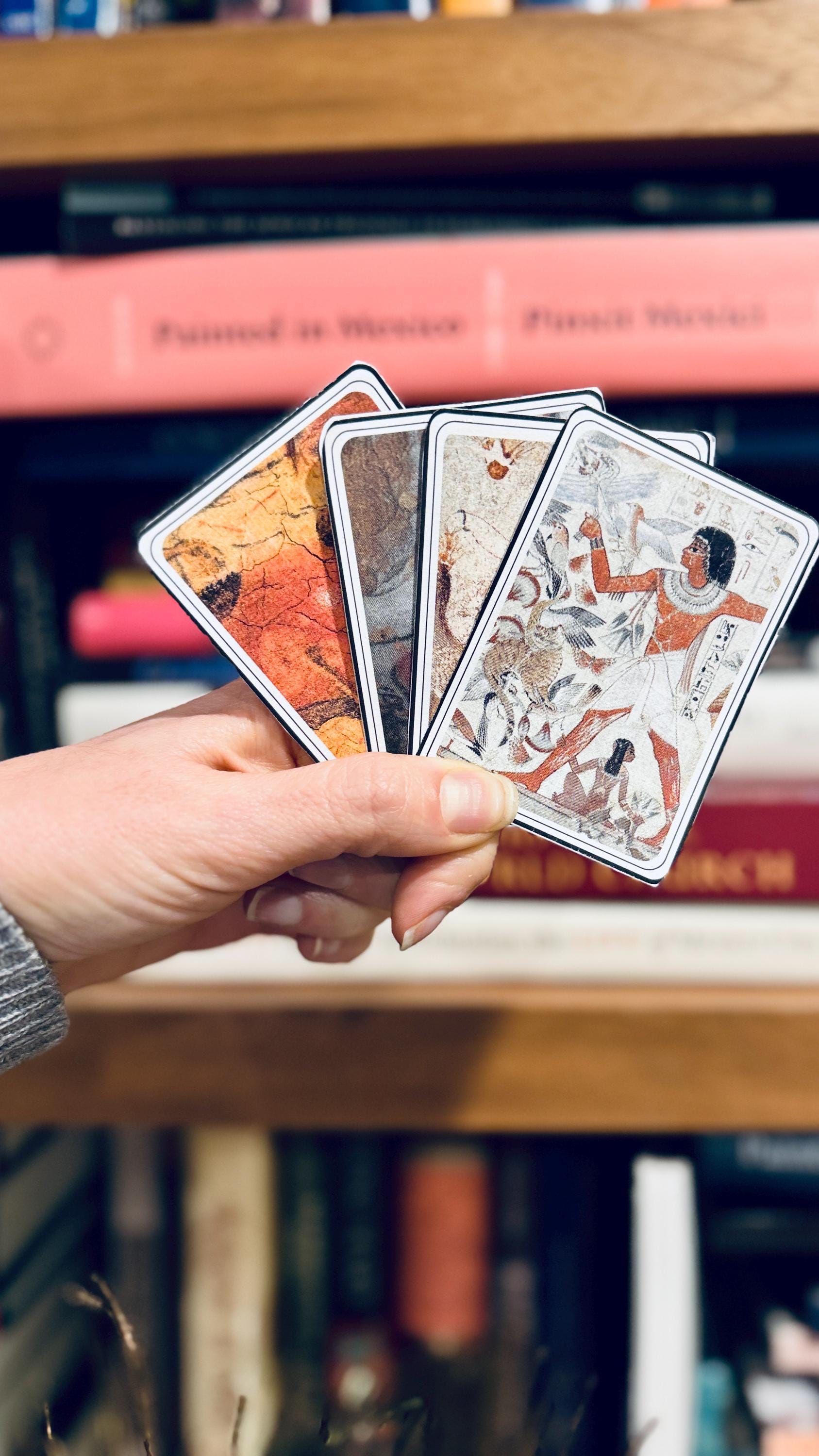 Famous Western Paintings Flashcards Printable | Famous Artworks | Art ...