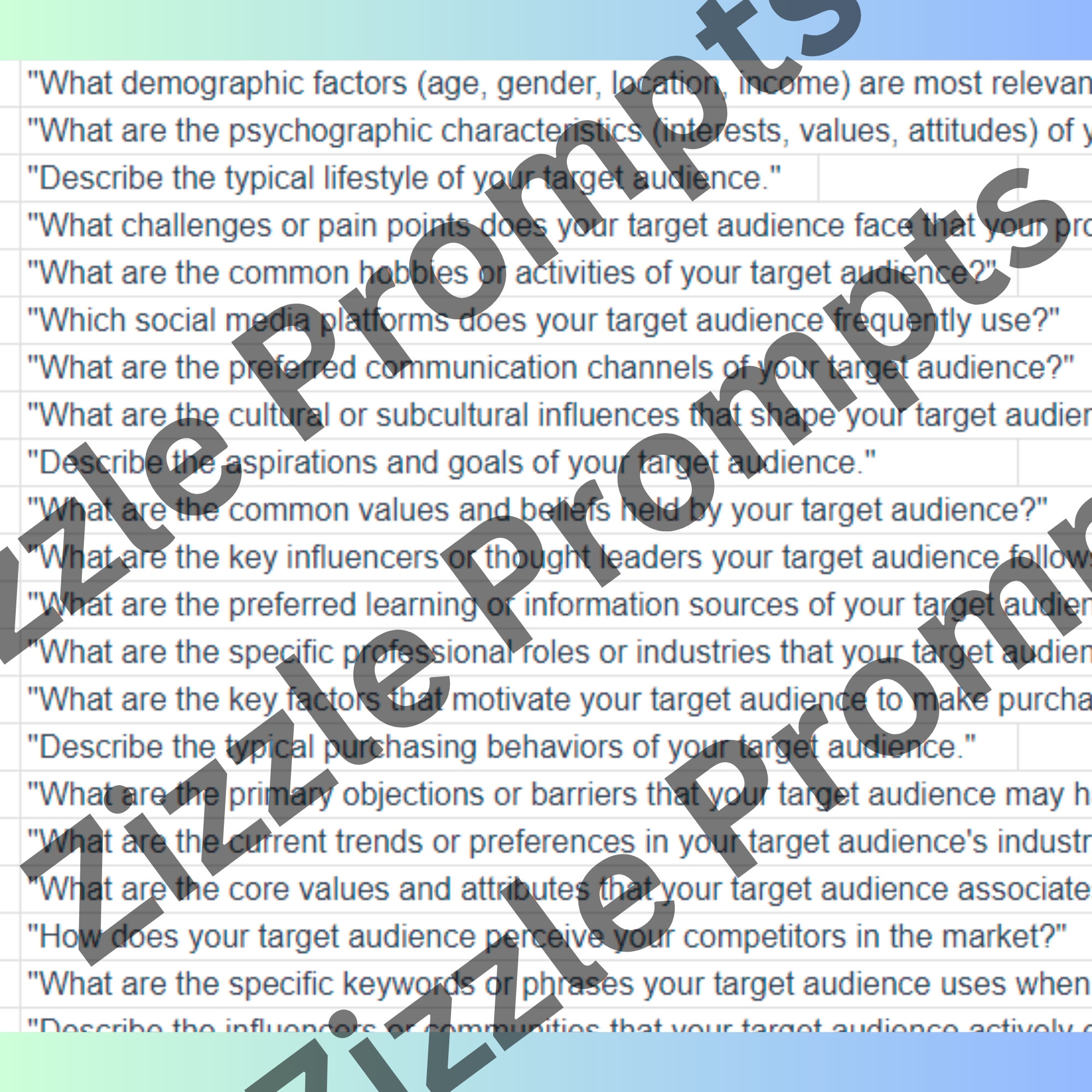 1000 Chatgpt Prompts for Marketing Boost Engagement & Drive Results - Etsy
