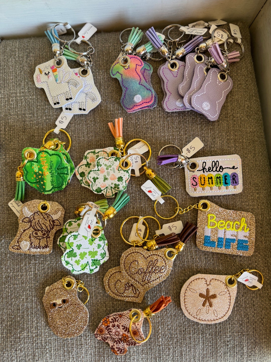 Keychains - Fun - Etsy