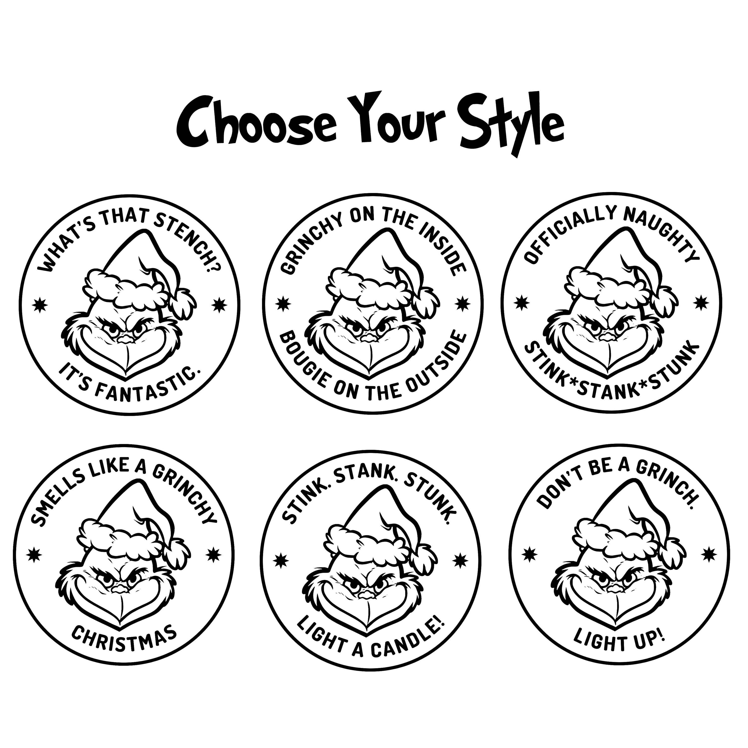 Grinch Stocking Stuffers | Grinch Candle | Grinch Inspired | Stocking ...