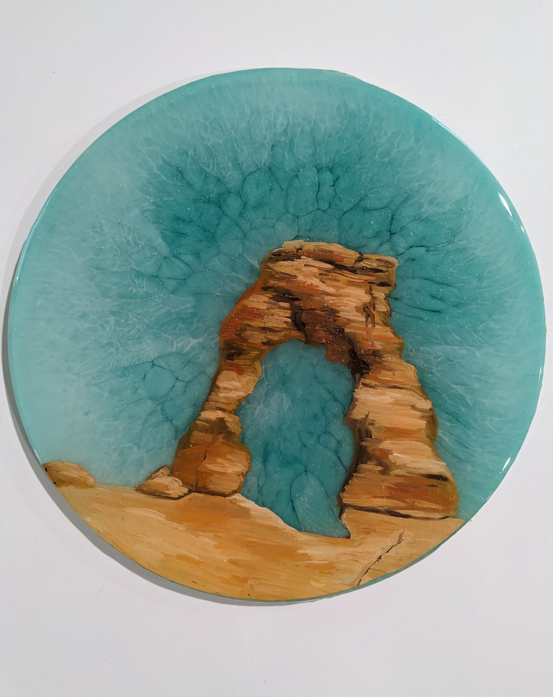 Original Moab Delicate Arch Oil Painting - Etsy