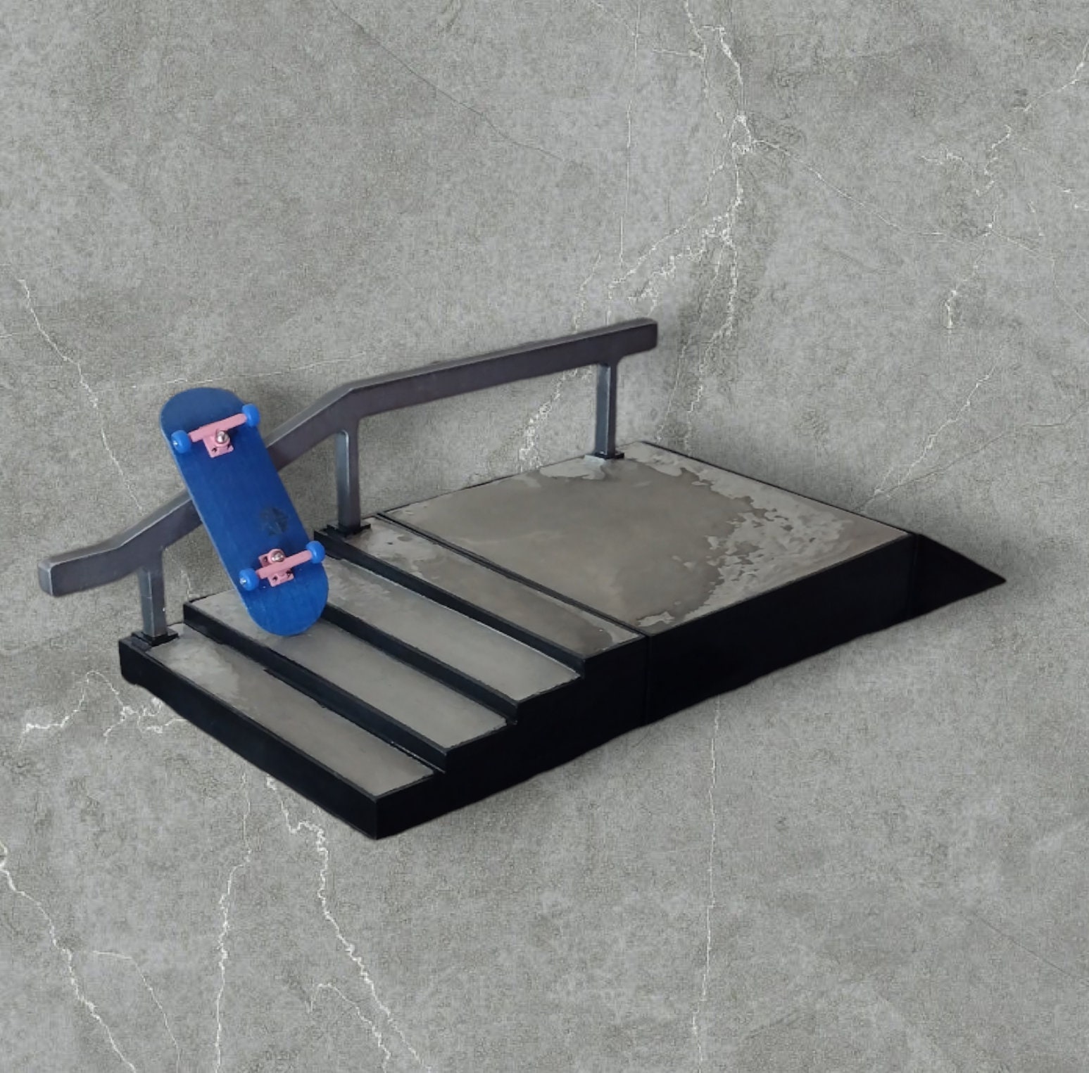 Fingerboard Stairset Mold & Rail DIY - Etsy