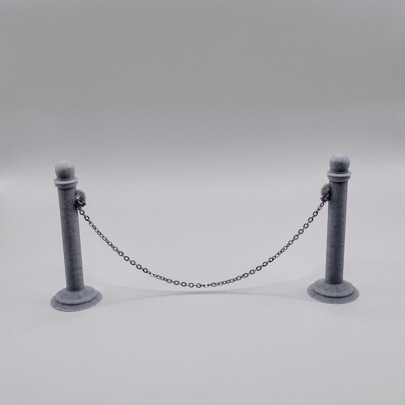 Stone Bench Bollard Chain Bundle Fingerboard Obstacle - Etsy