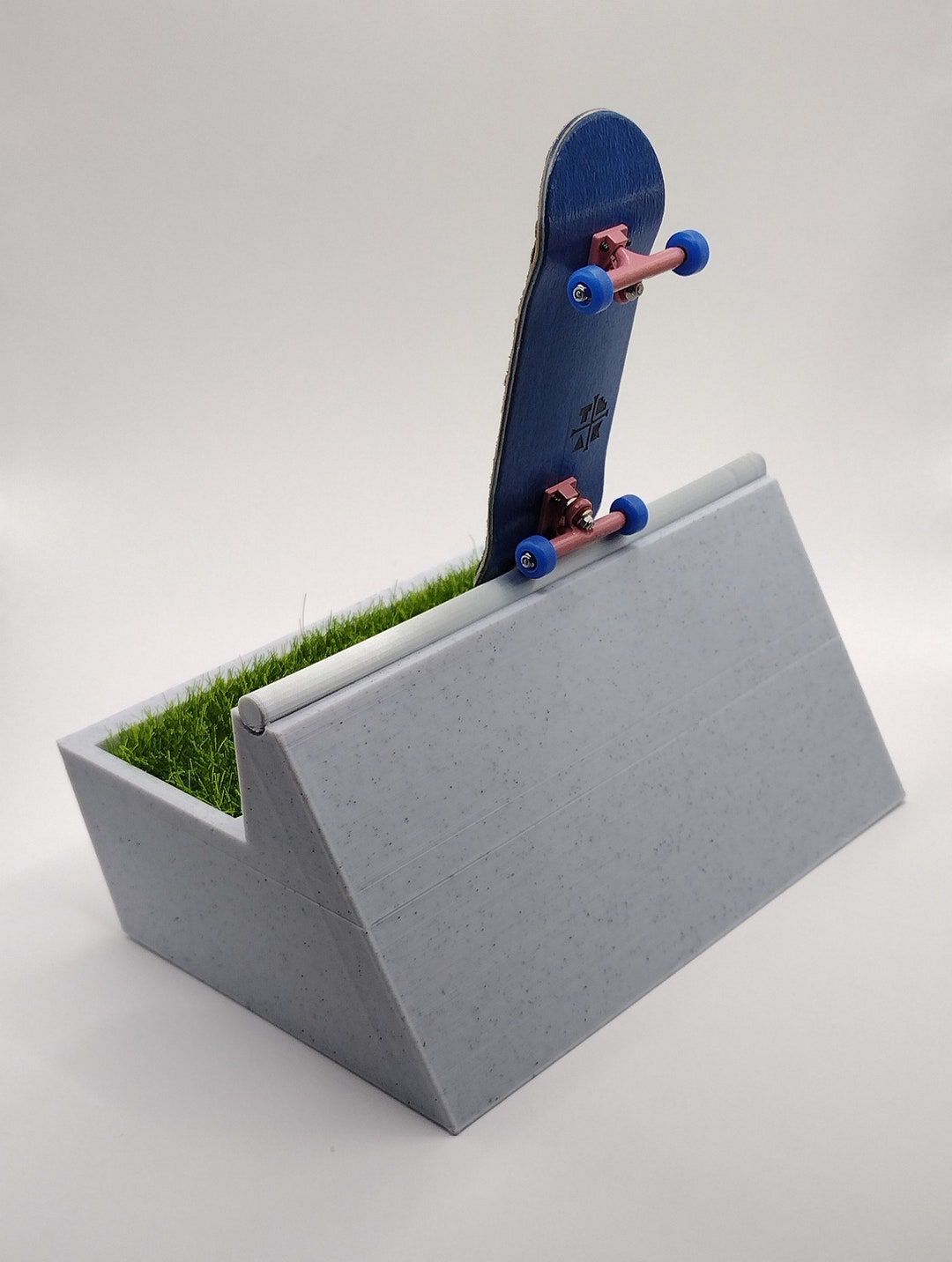 Marble Wall Ride Planter Fingerboard Obstacle - Etsy