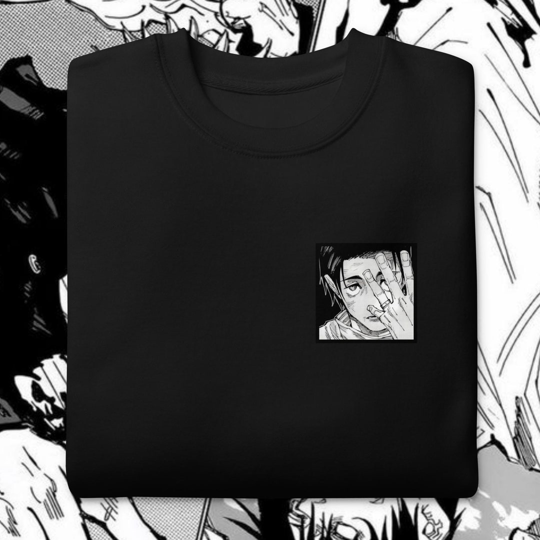 Yuta Front Only Supreme JJK Jujutsu Kaisen Dark Collection - Etsy