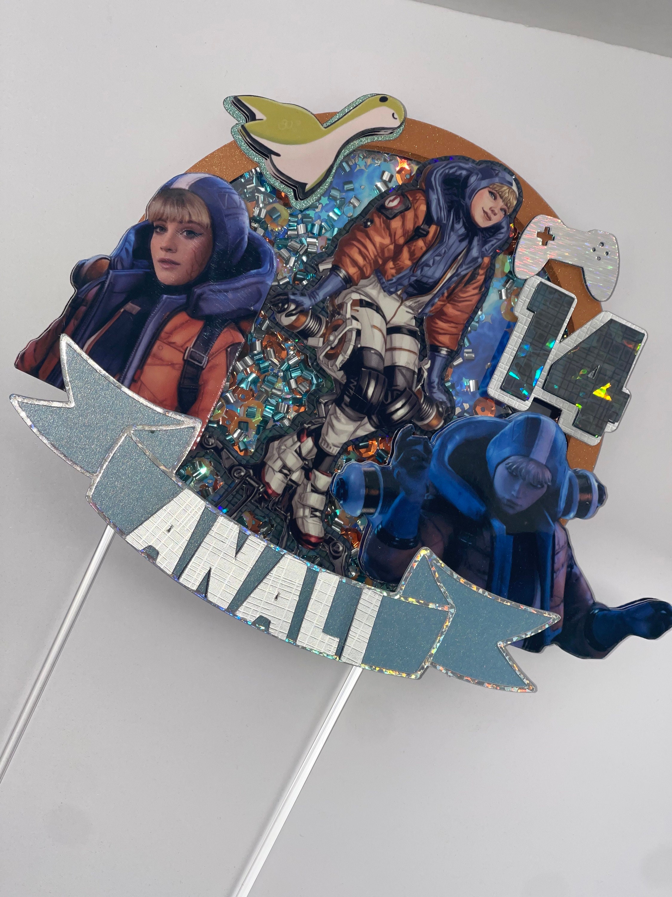 Apex Legands Wattson Cake Topper - Etsy